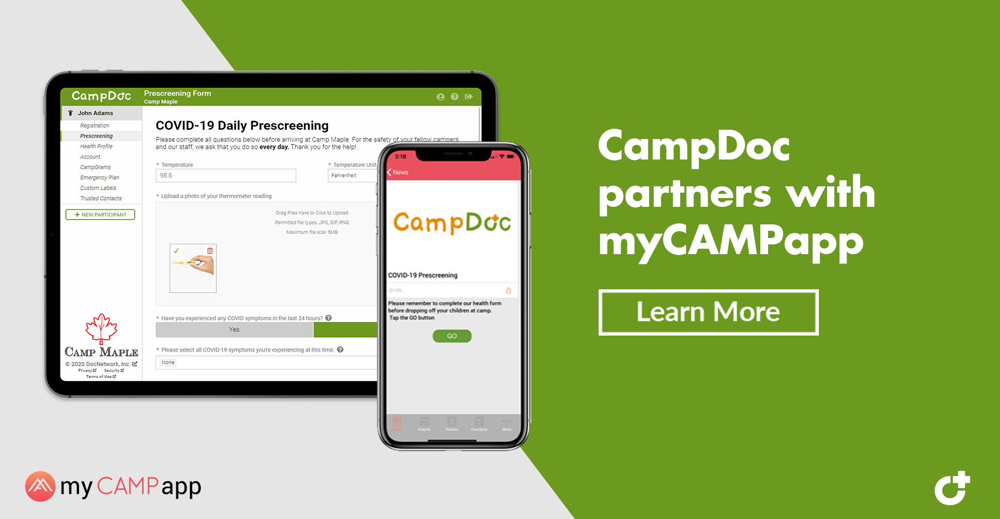 CampDoc and myCAMPapp Announce New Partnership for Mobile Application ...