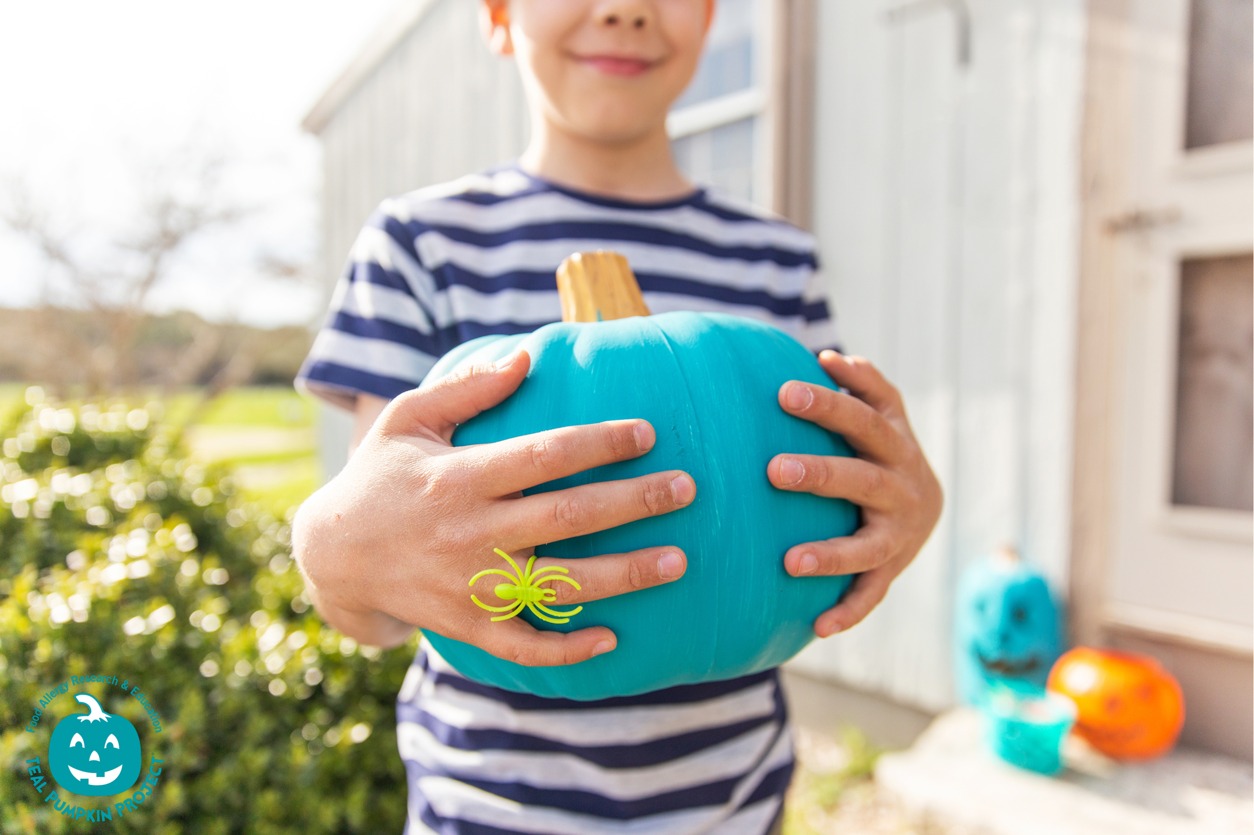 Celebrating Halloween: Teal Pumpkin Project Promotes Inclusion & Safety ...